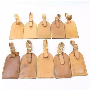 Louis Vuitton | Accessories | Auth Louis Vuitton Name Tag | Poshmark